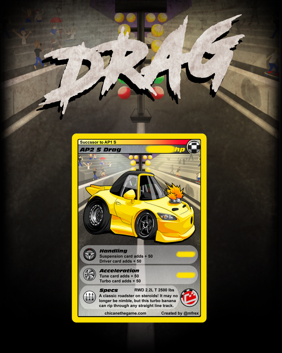 Chicane Drag Pack – Chicanethegame