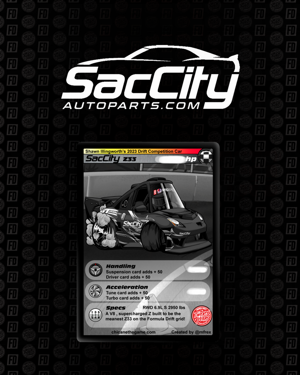 CHICANE X FORMULA DRIFT X FDNJ PACK – Chicanethegame