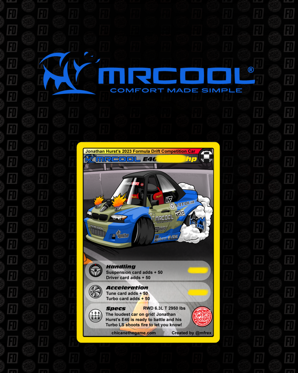 Chicane x Formula Drift x FDSEA E36/E46 Pack – Chicanethegame