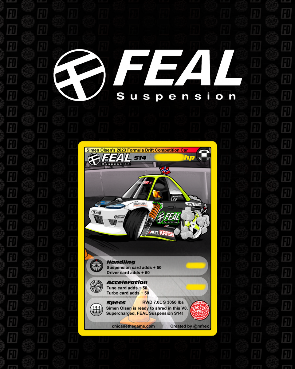 Chicane x Formula Drift x FDSLC Pack – Chicanethegame