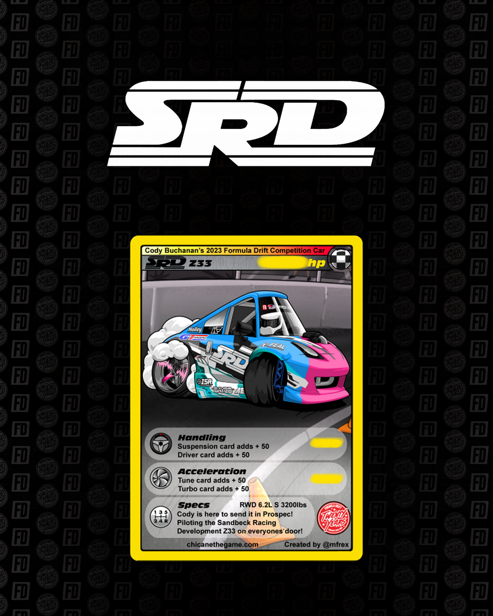 Chicane x Formula Drift x FDSLC Prospec – Chicanethegame