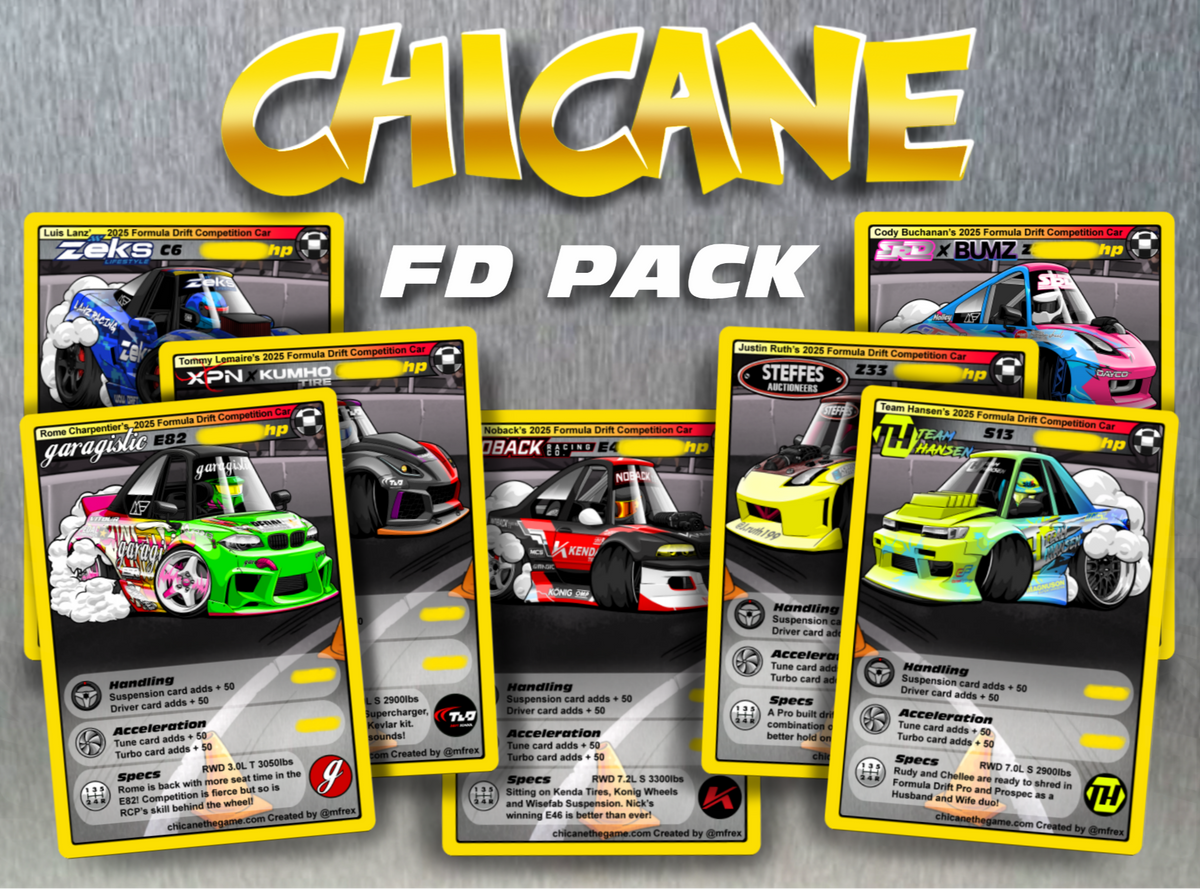 Chicane x FD Pack 2025 – Chicanethegame