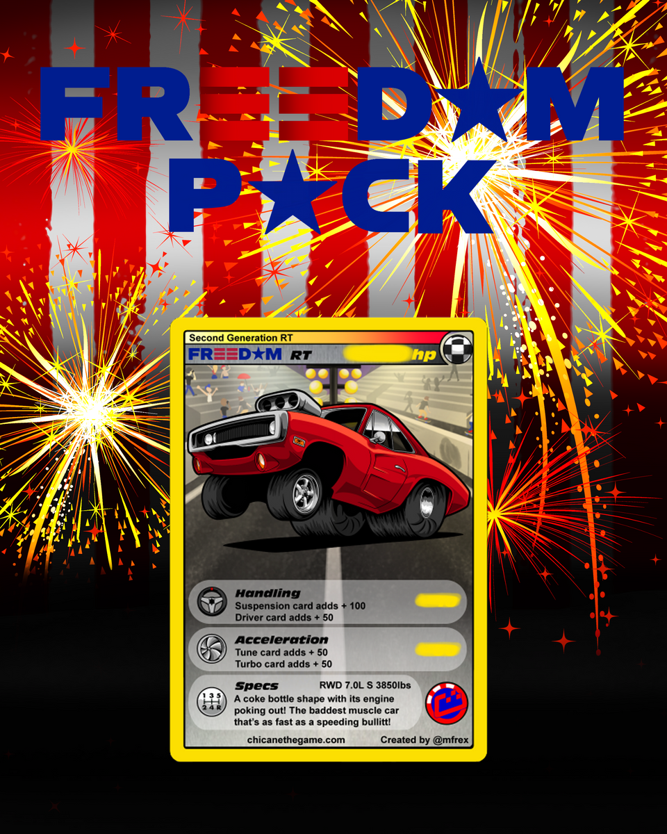 Chicane Freedom Pack 2023 – Chicanethegame