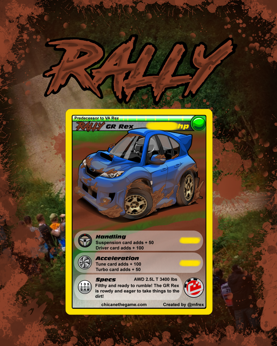 Chicane Rally Pack – Chicanethegame