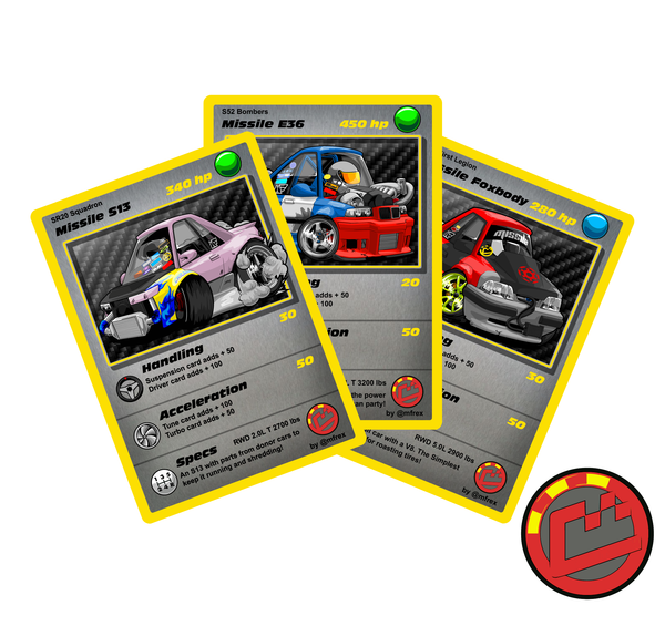 Chicane Missile Pack – Chicanethegame