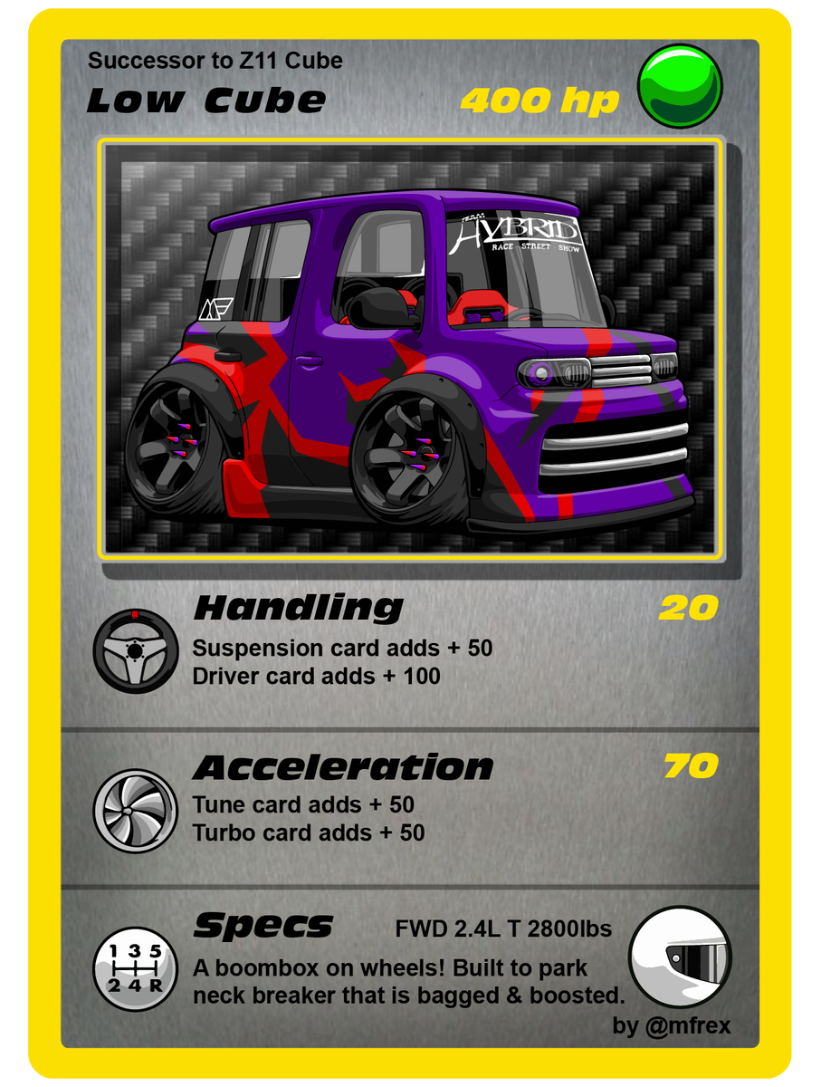 Chicane Card Low Cube – Chicanethegame